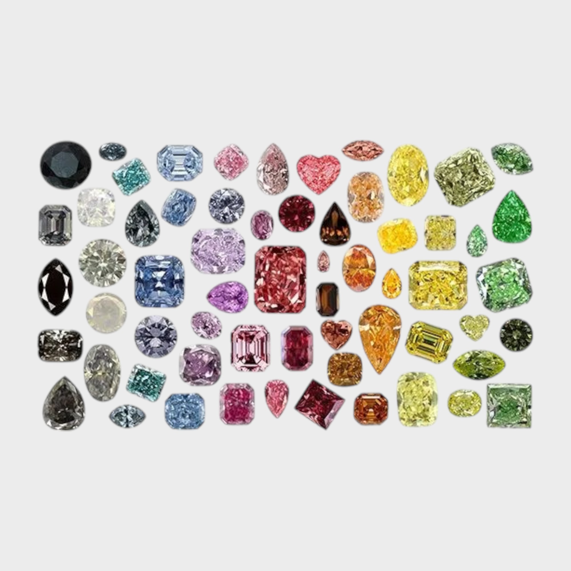 Diamante colorate - Art of Diamonds